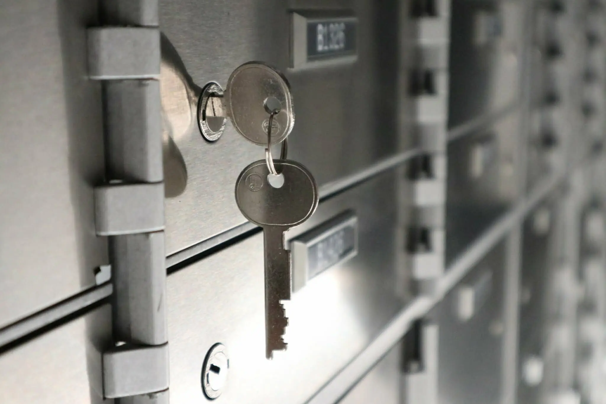 Anonymous Safety Deposit Boxes